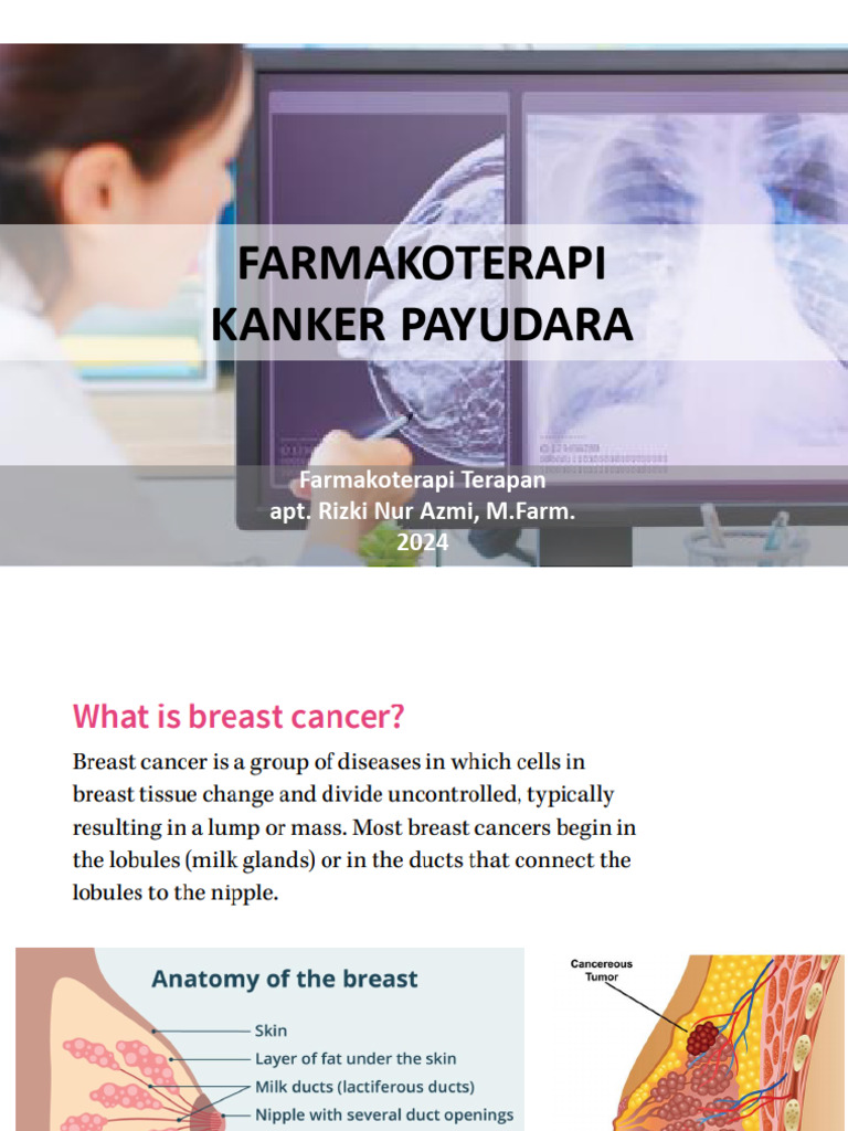 Farmakoterapi Kanker Payudara 24 | PDF