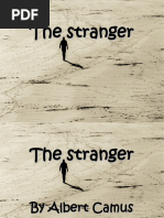 Albert Camus: Life and 'The Stranger' | PDF | Albert Camus