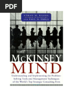 The McKinsey Way PDF | PDF | Methodology | Team Building
