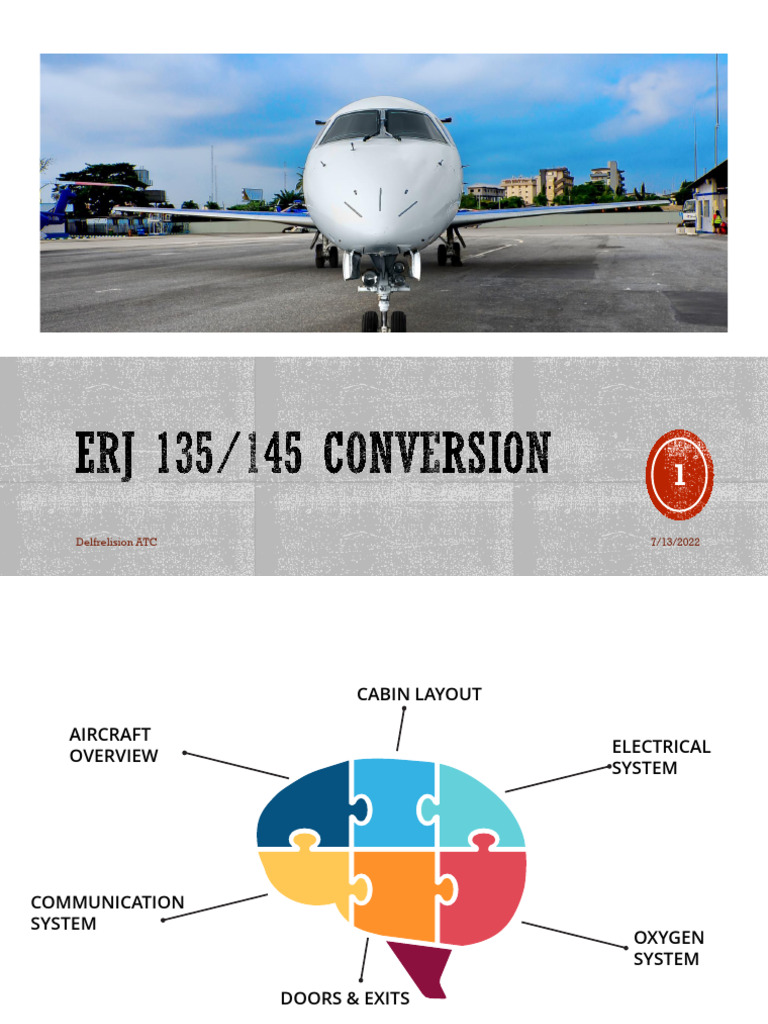 EMB-135/145 Aircraft Systems Overview | PDF | Aircraft | Aviation