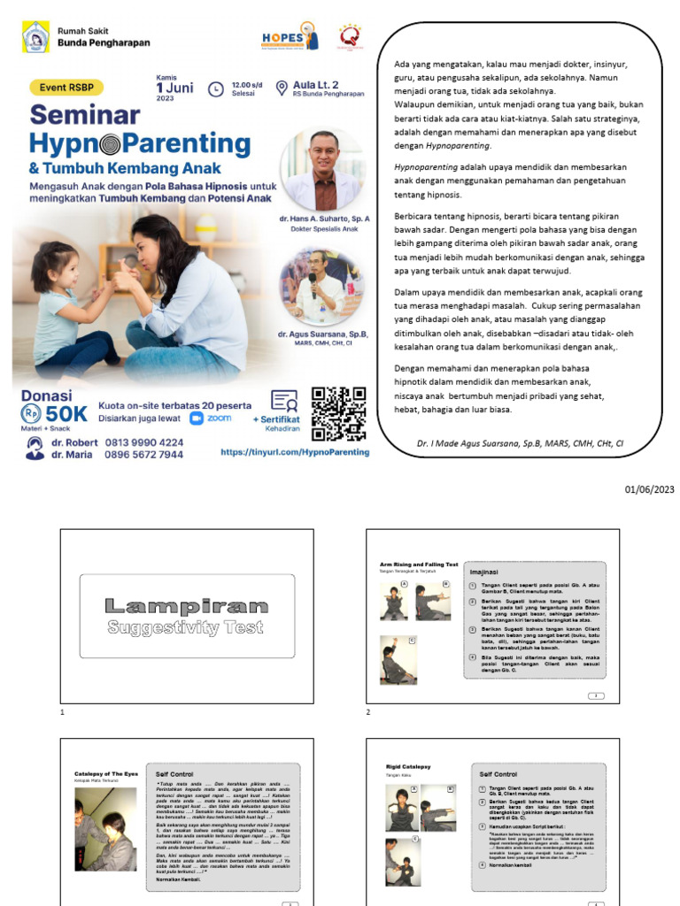 Lampiran Hypnoparenting Final | PDF