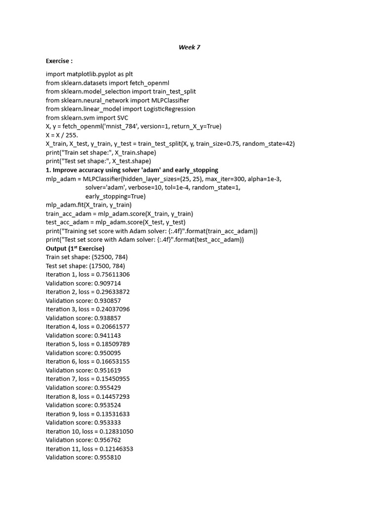 AIML_week7_week8_week9 | PDF | Teaching Mathematics | Statistical Analysis