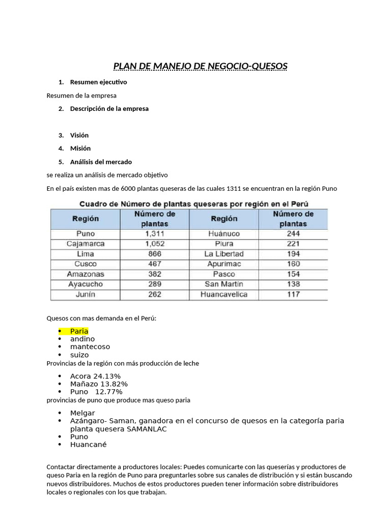 PROCESO DE ELABORACION DEL QUESO | PDF | Queso | Leche