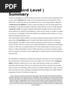 Third Level Summary Class 12 English | PDF | Schools | Qualifications