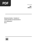Iso 2372 1974 | PDF | Machines | Oscillation