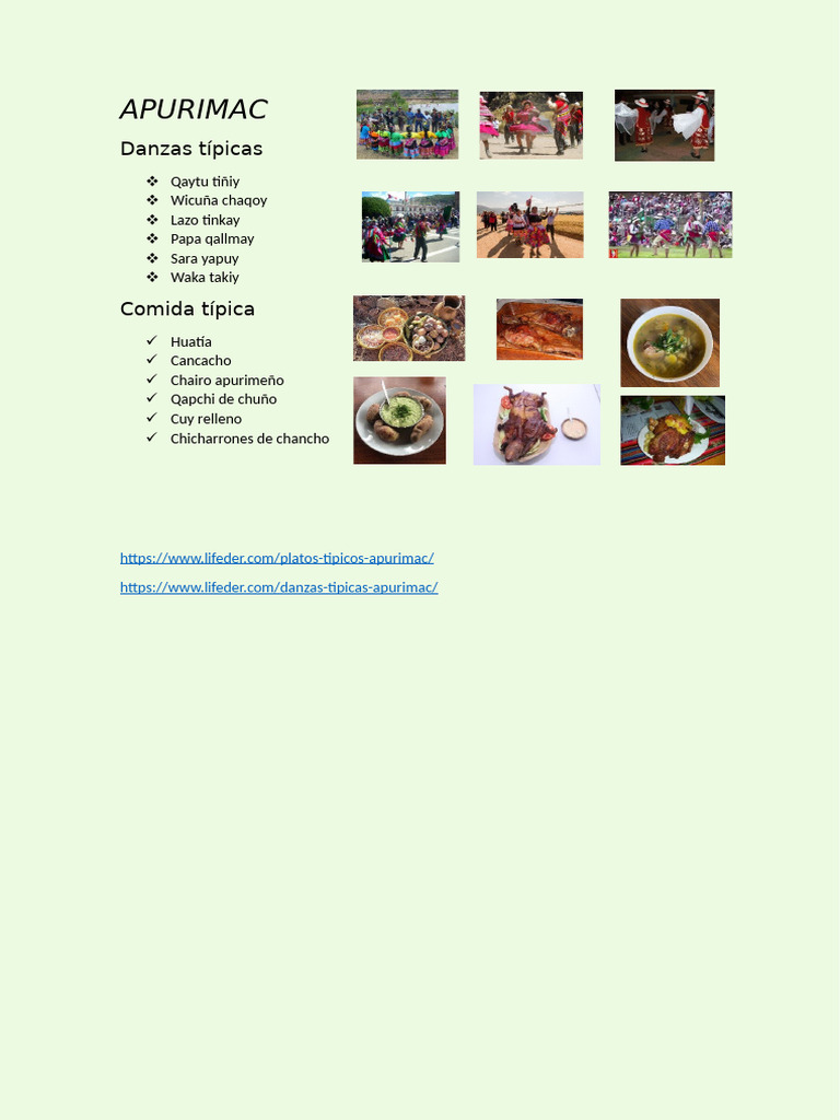 Region Apurimac | PDF