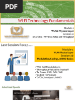 MCS Index 802.11n and 802.11ac | PDF | Wireless Networking | Networking