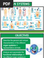 The Human Body Systems Power Point | PDF | Human Body | Blood