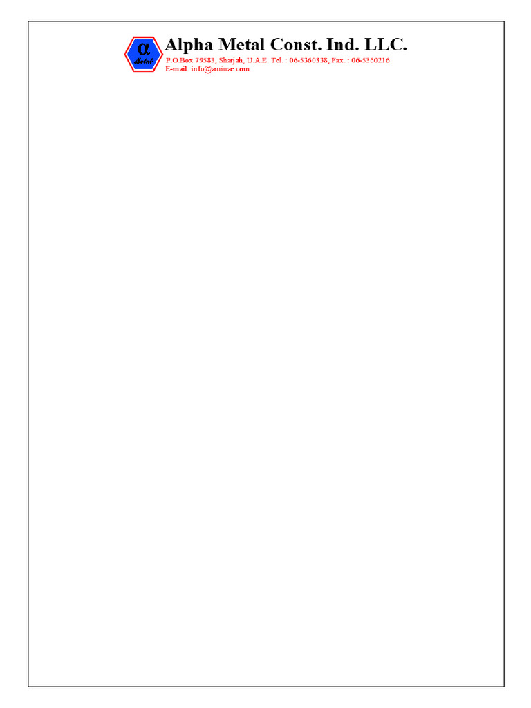 Amci SDR J202406 PS01 001 | PDF | Structural Steel | Beam (Structure)