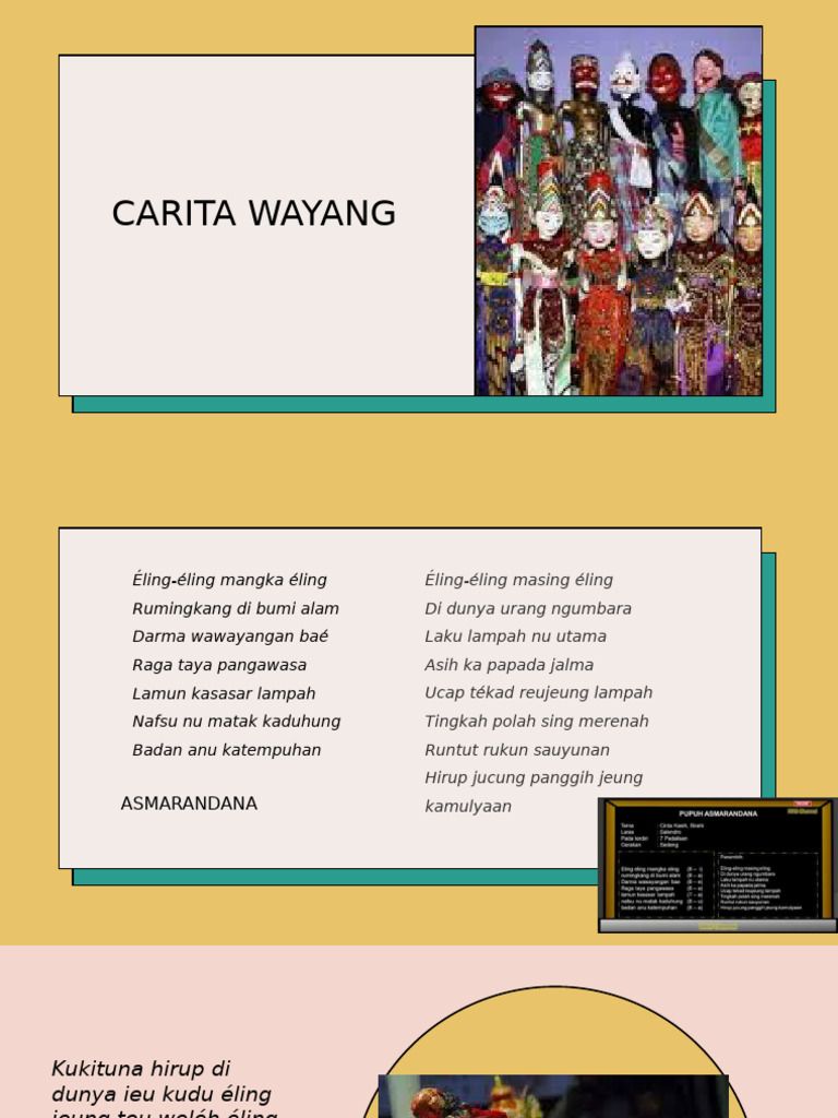 Carita Wayang | PDF