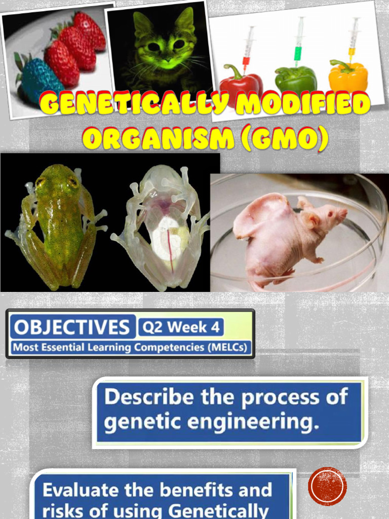 Genetic Engineering.... | PDF