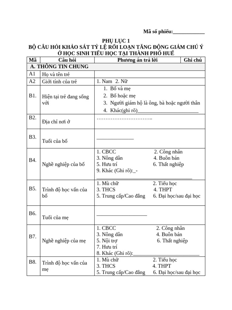 TAO BO CAU HOI | PDF