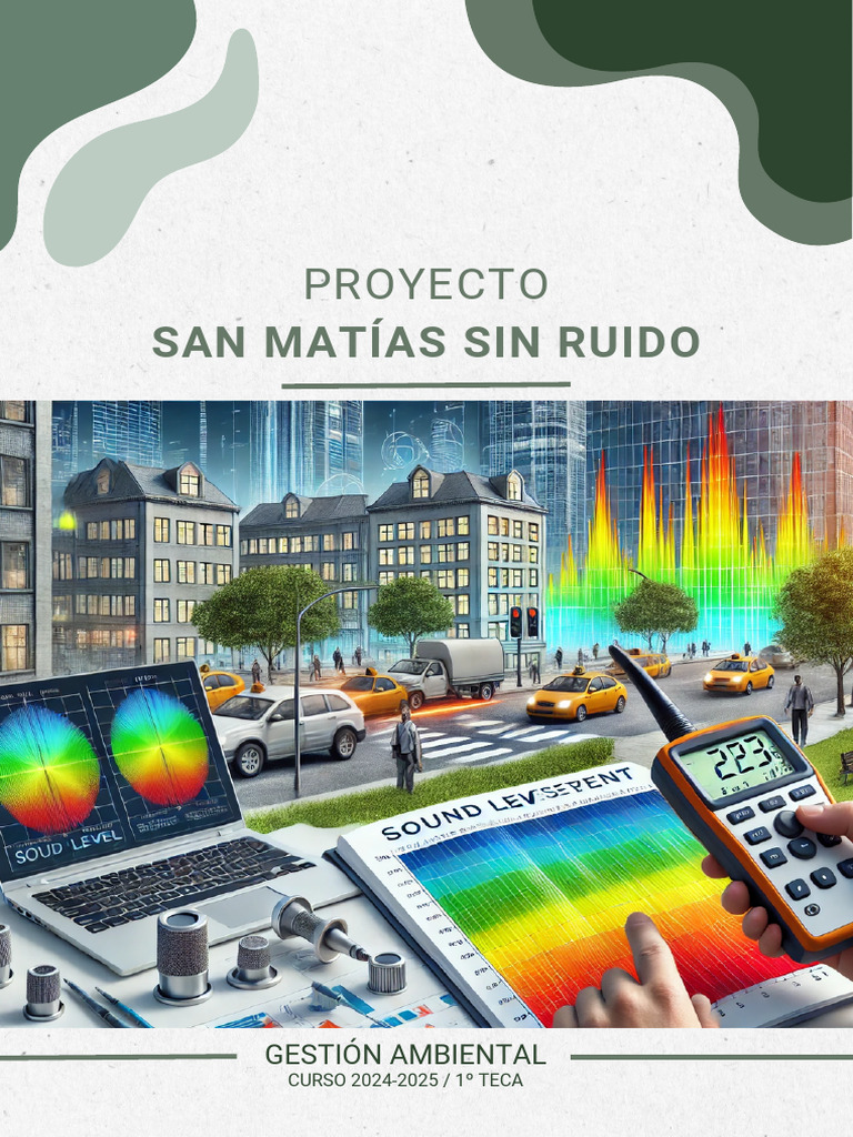 Proyecto Final. San Matías, Sin Ruido. | PDF | ruido | Decibel