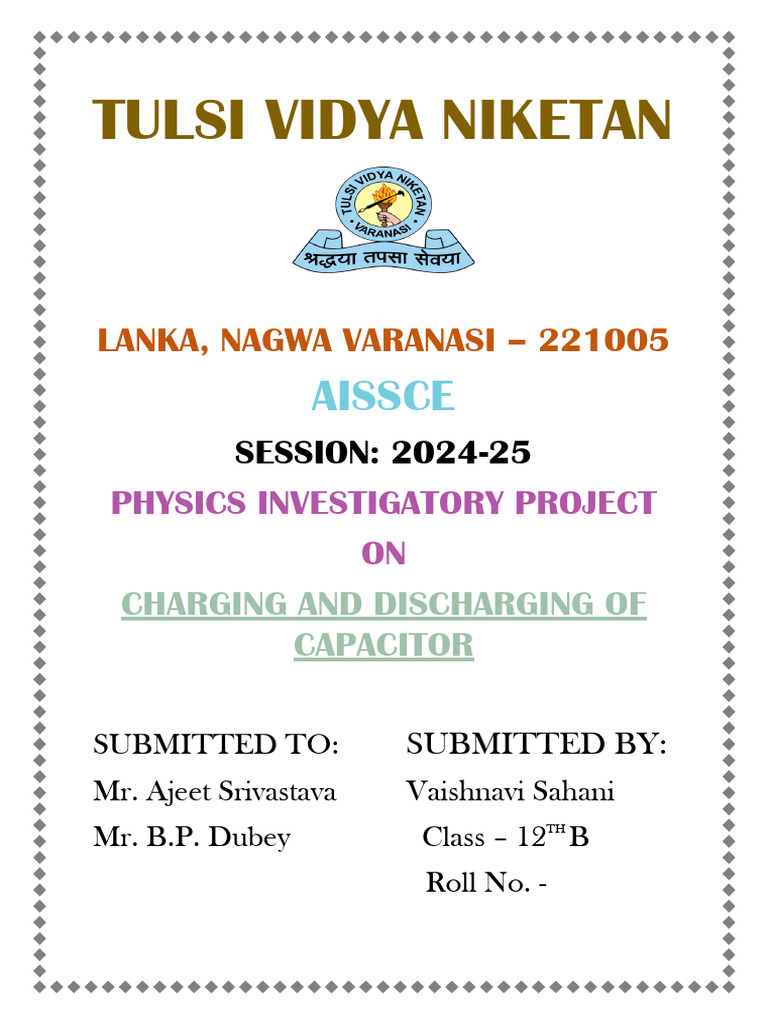 Physics Front Page | PDF