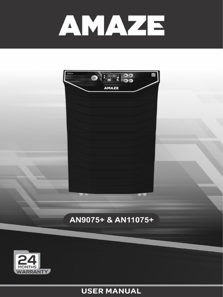 Amaze Ups Manual | PDF