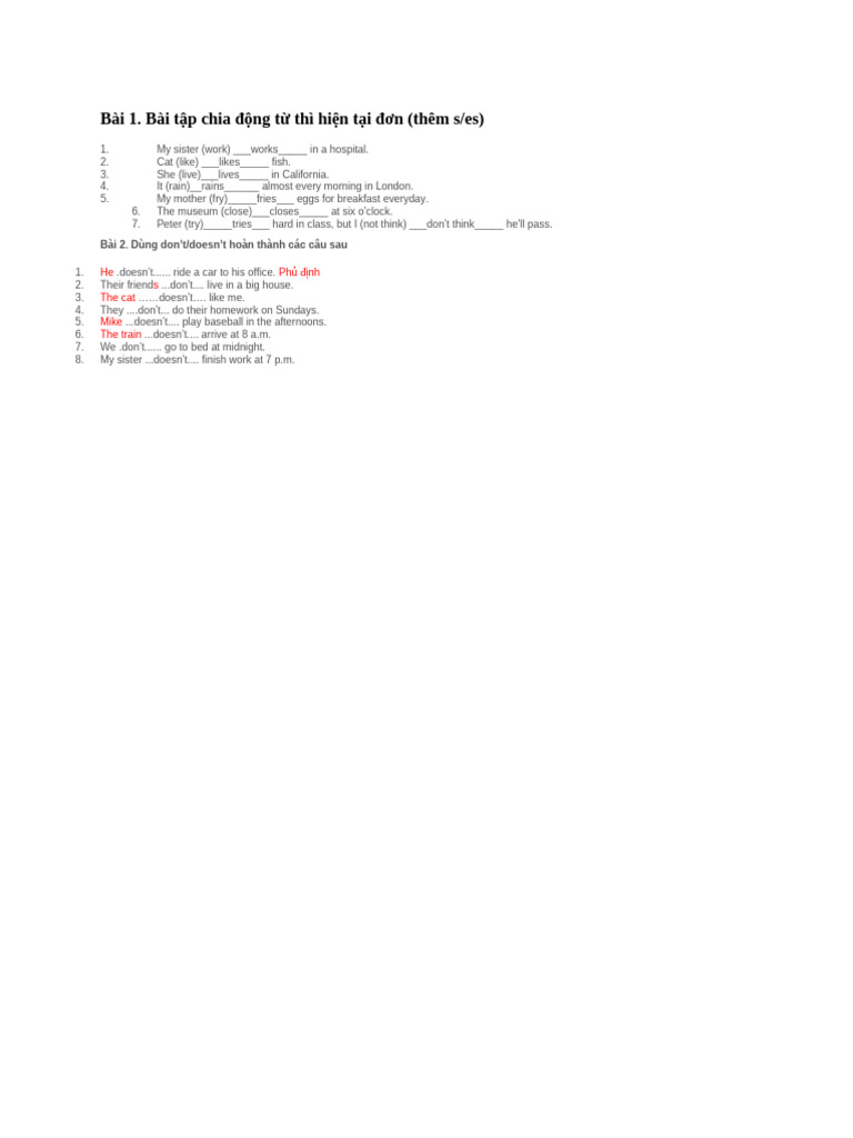 Bài Ben | PDF