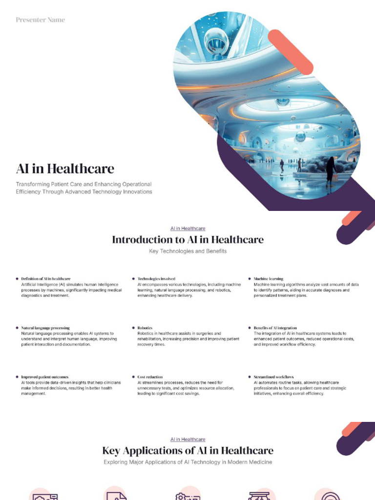 AI in Healthcare Presentation - PDF 20241209 220001 0000-Compressed | PDF
