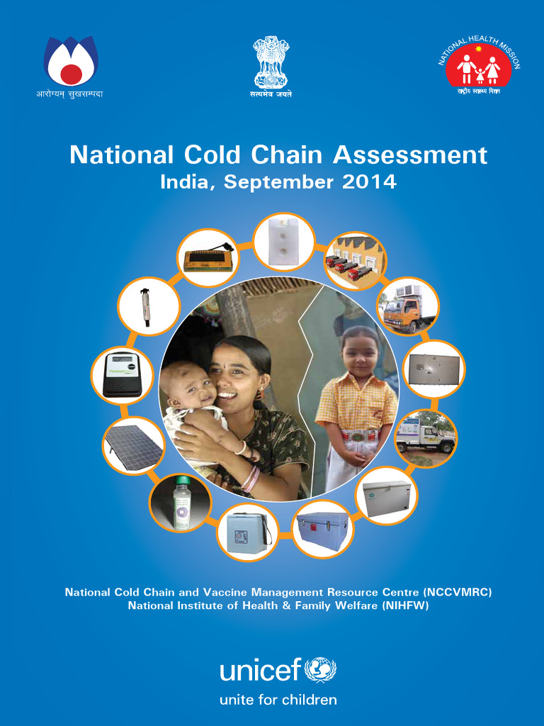 UNICEF_Cold Chain Assessment_12-10-15 | PDF | Vaccines | Public Health