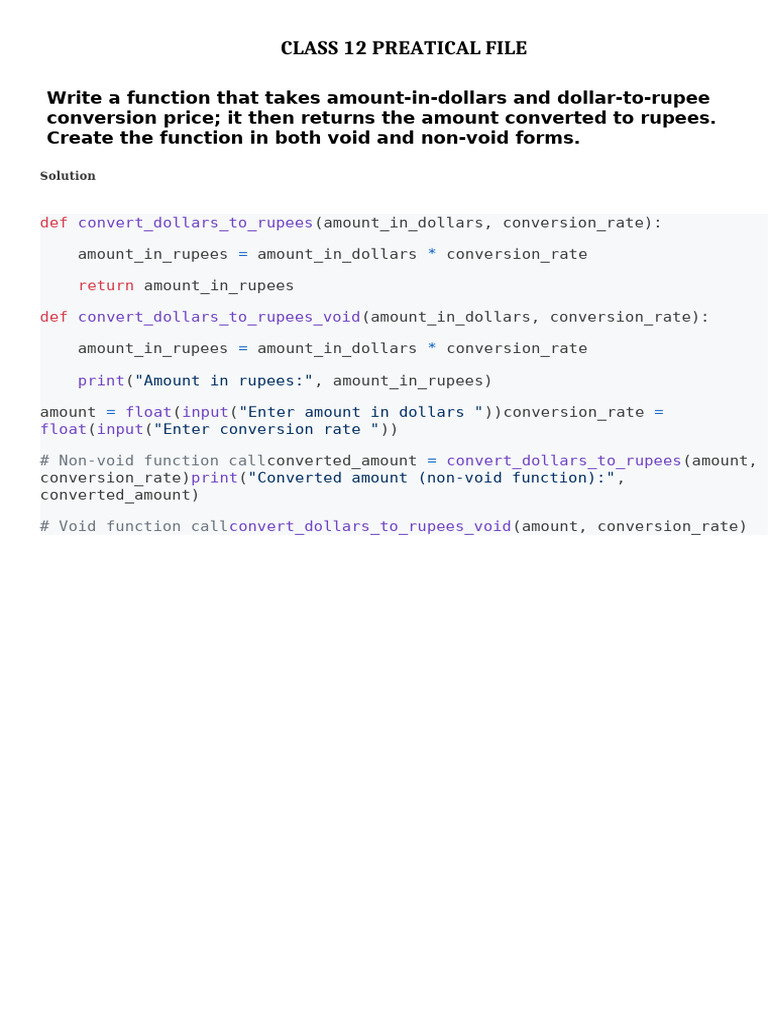 Python Functions for Conversion and Stack Operations | PDF | Text File ...
