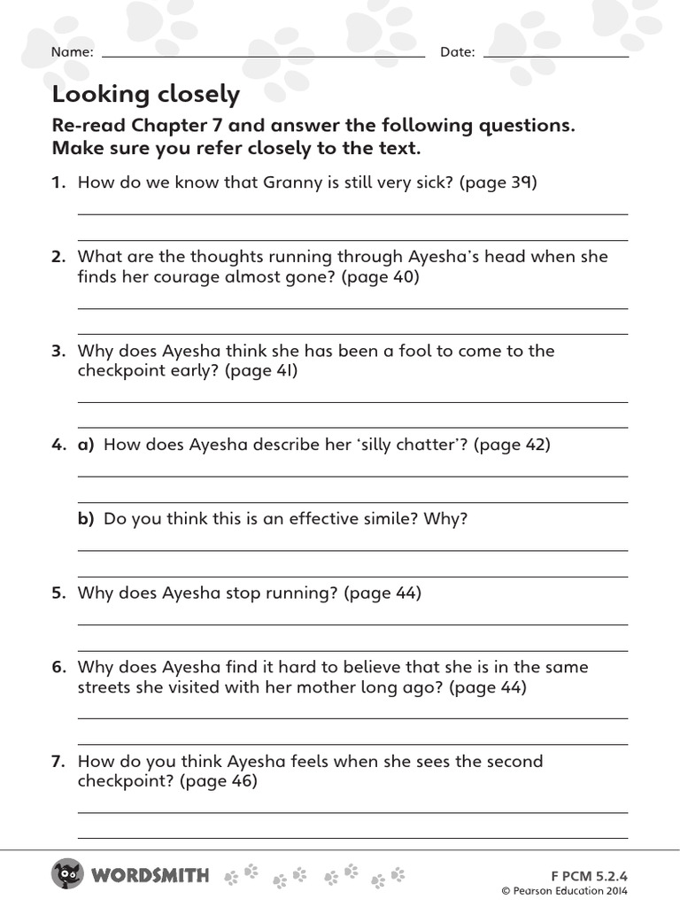 Chapter 7 Questions | PDF