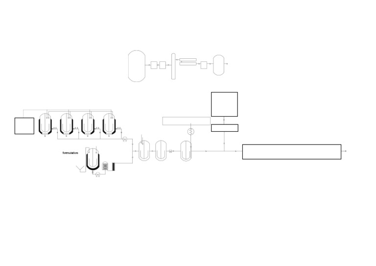 Sugar Syrup Flow Chart With Capacities (1) | PDF | Water | Soft Drink