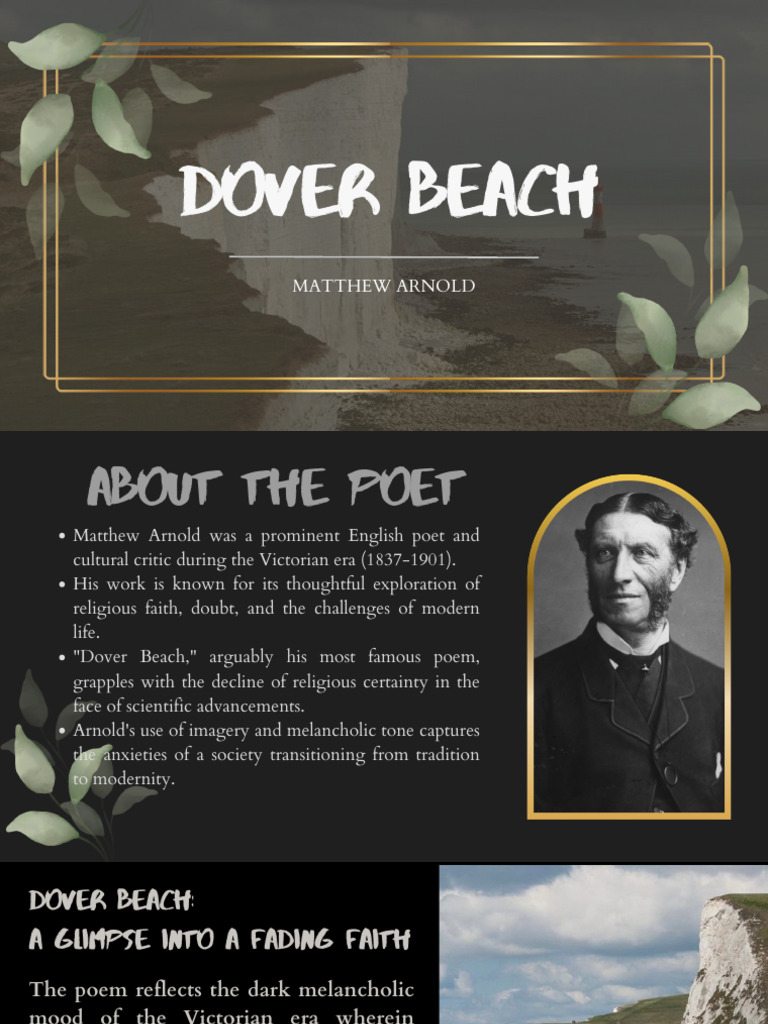 Dover Beach | PDF | Faith