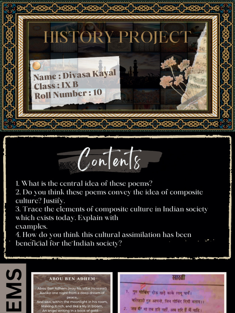 History Project (1) | PDF