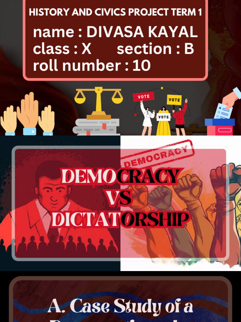 Democracy vs. Dictatorship | PDF | North Korea | World Politics