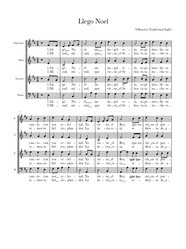 12 Llegó Noel Pdf