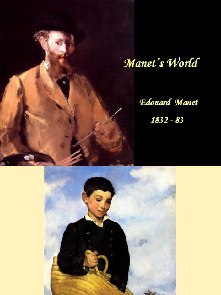 Edouard Manet - Vu | PDF