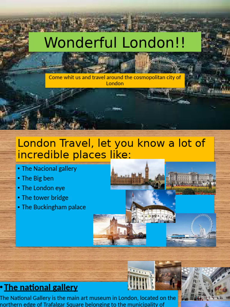 Traveling Around London | PDF