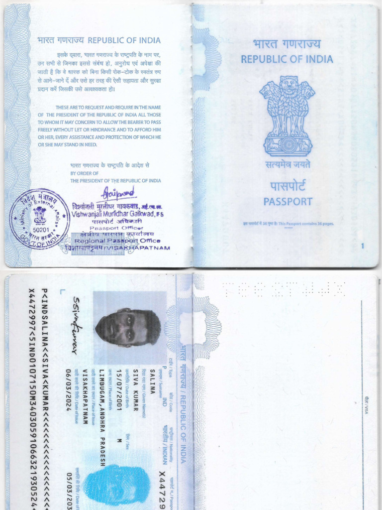 Passport | PDF