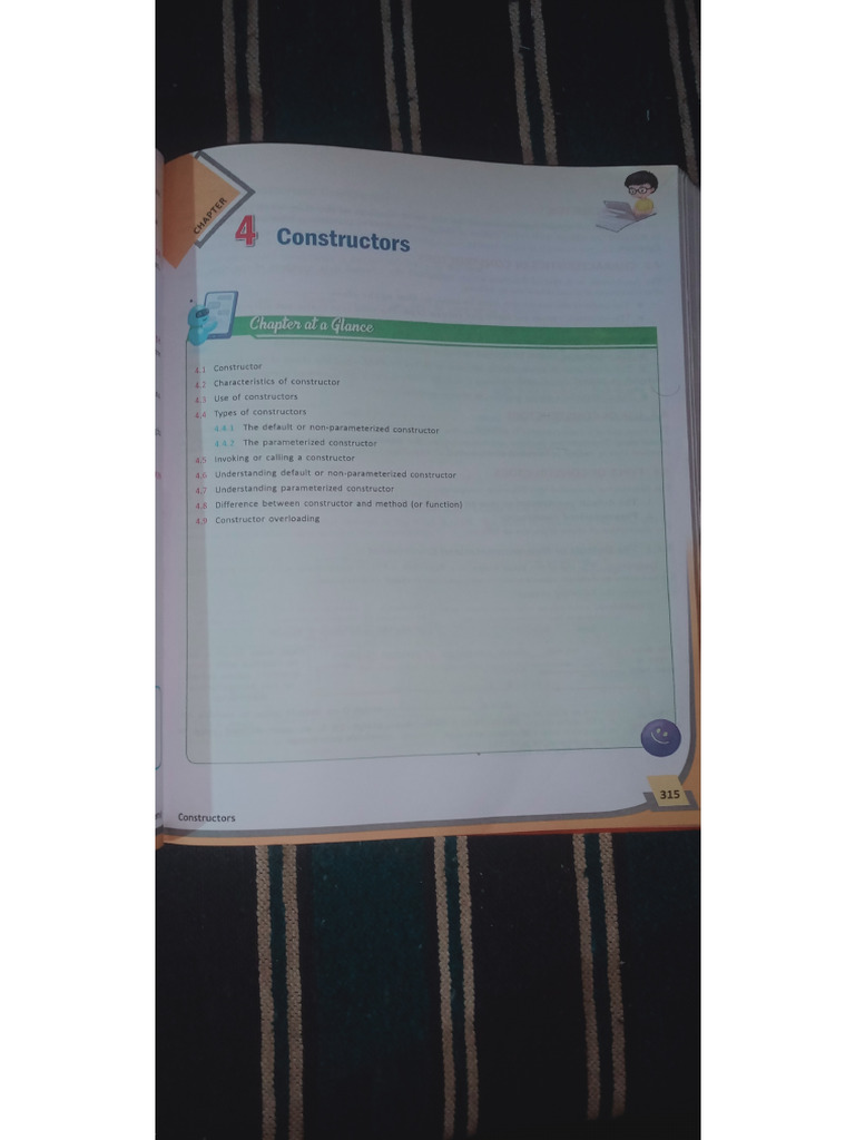 Icse 10 Computer Chapter 4 | PDF