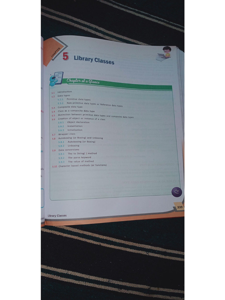 ICSE 10 COMPUTER CHAPTER 5 | PDF