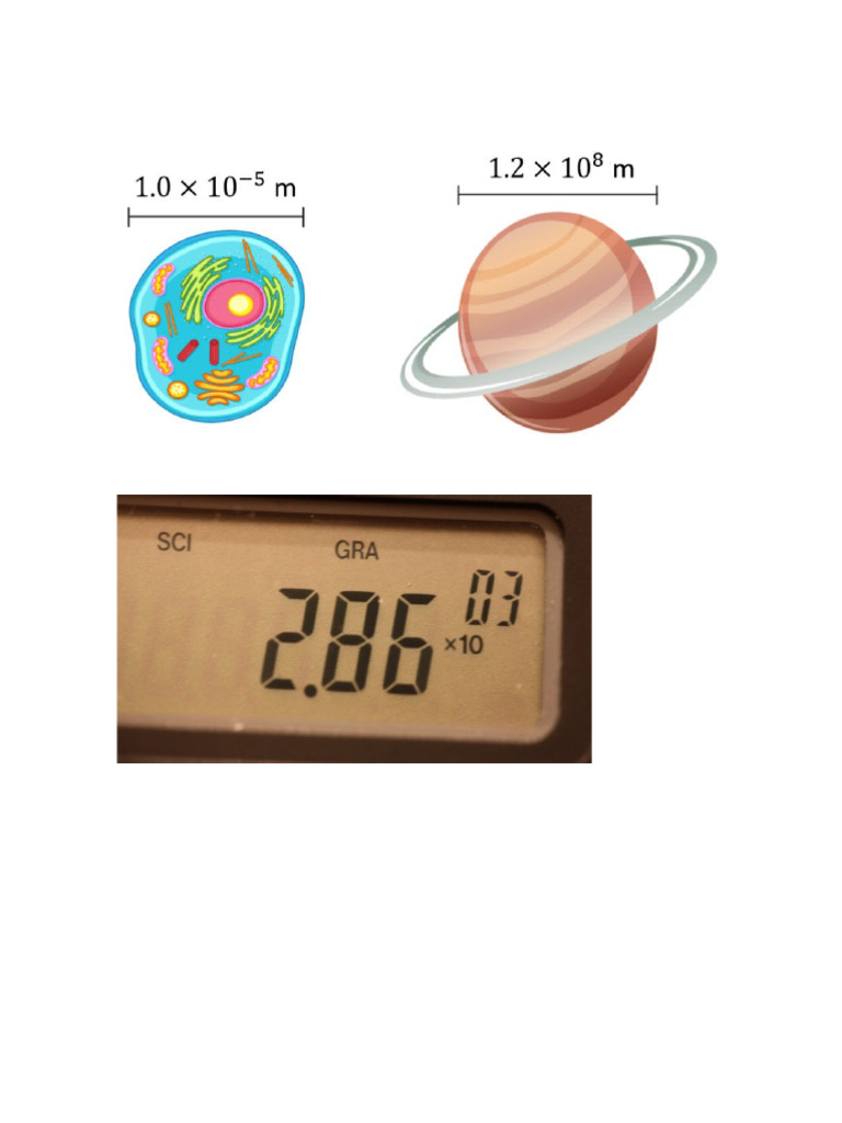 Imágenes Notación Científica | PDF