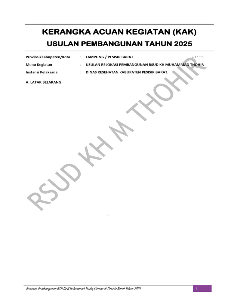 @Kak 2025 - Rsud_m_thohir.combine | PDF