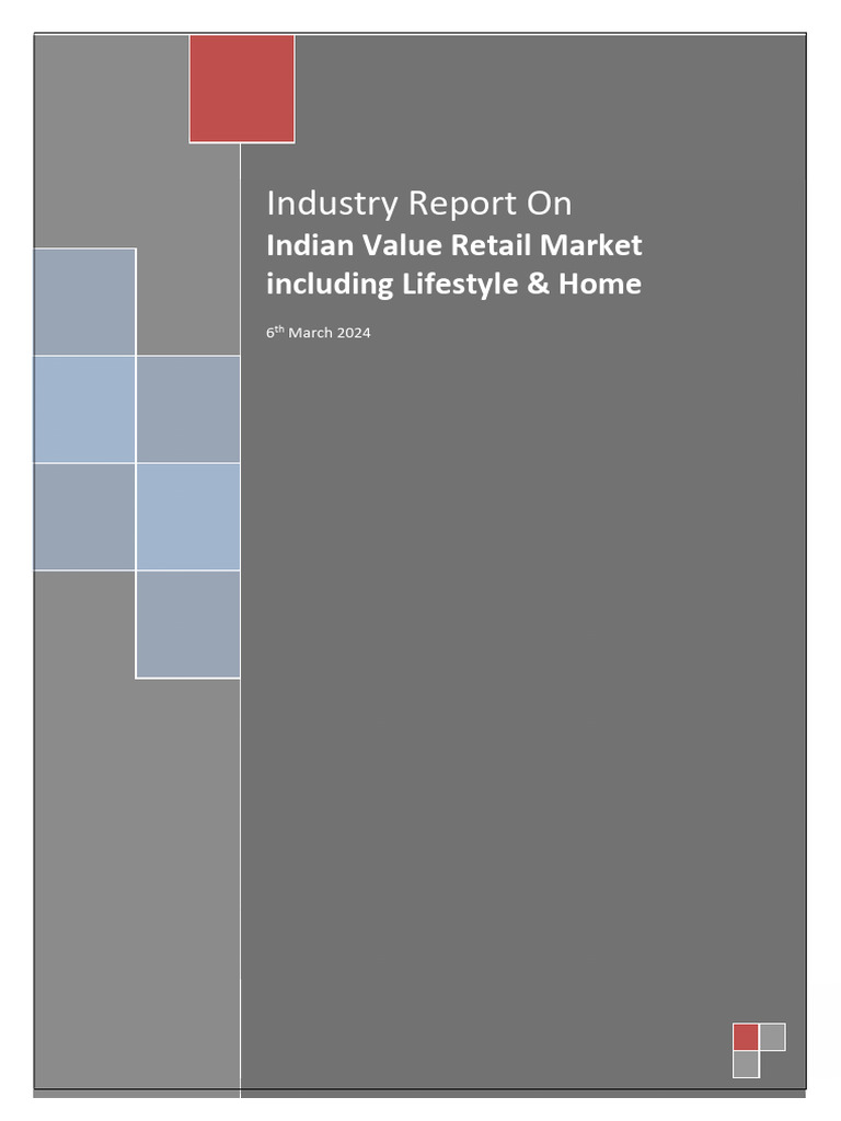 Industry Report | PDF | Gross Domestic Product | Economic Growth