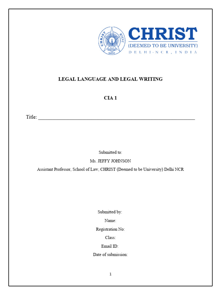 Cover Page | PDF