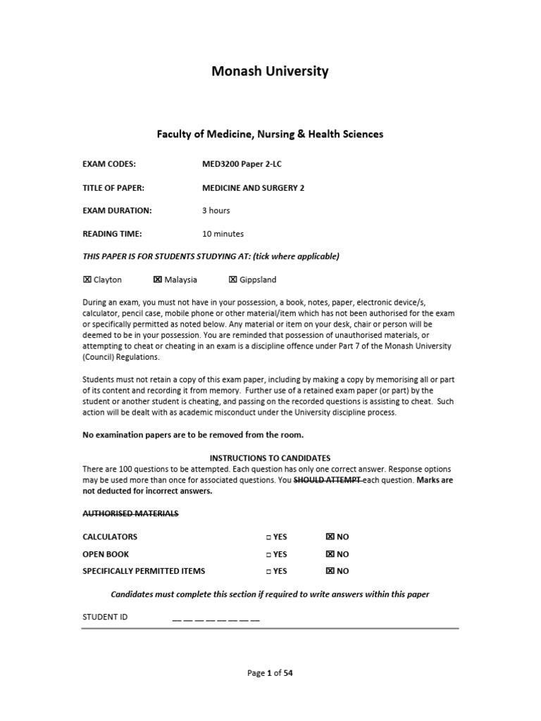 2014 EOY LC Paper 2 | PDF | Kidney Disease | Heart