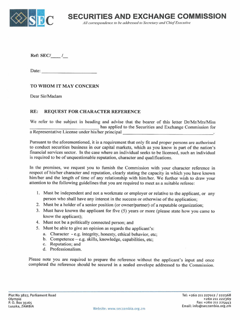 SEC Character-Reference-Guide | PDF