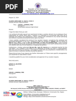 Letter of Intent - Travel Abroad | PDF