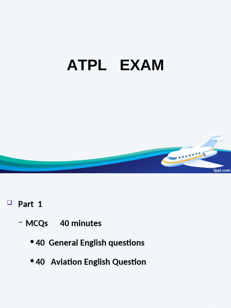 ATPL Exam | PDF