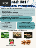 Perubatan Moden VS Tradisional | PDF