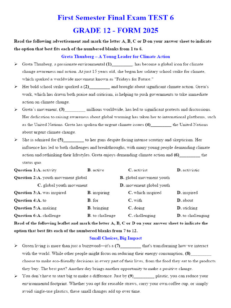 first-semester-final-exam-test-6-grade-12-2025docx-giai-chi-tietdocx ...