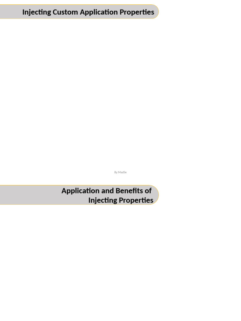 4.4.1 (TASK) Injecting Custom App Properties | PDF | Computer File | Computer Architecture