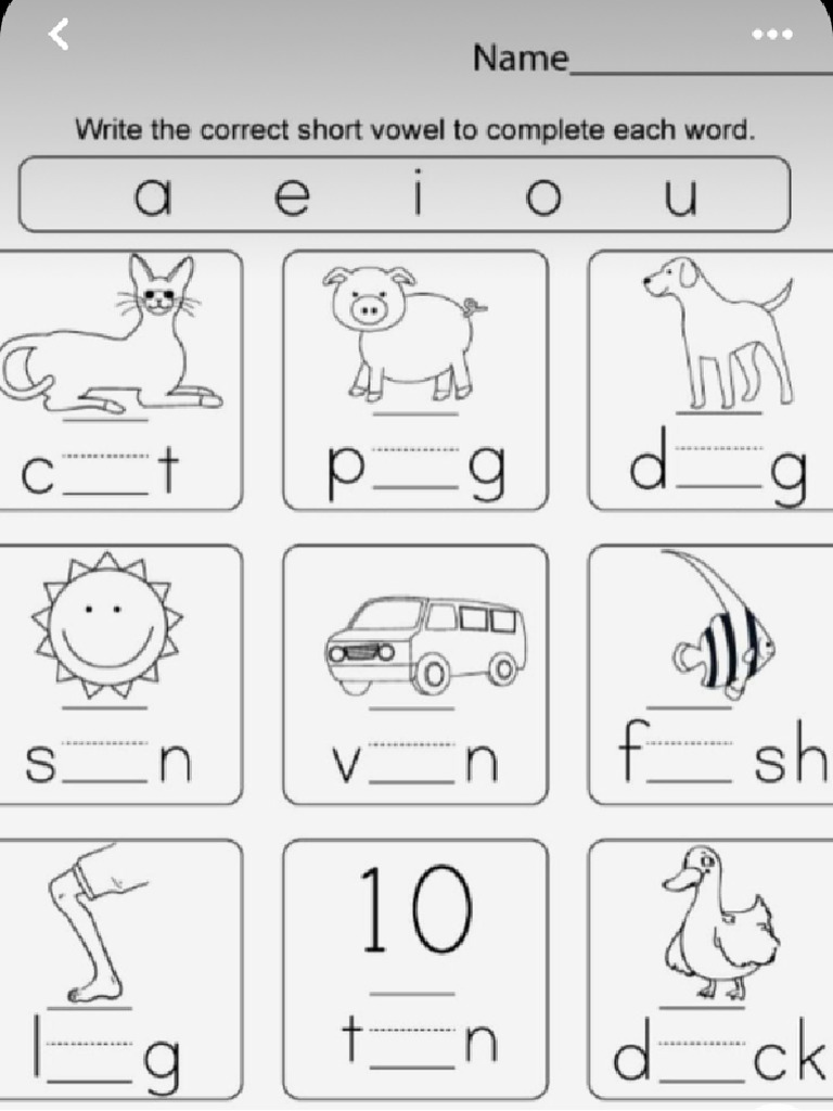 Week2 worksheets | PDF