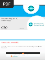Panduan Modul AP PR PO SAP | PDF