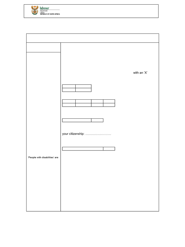 Appointments_EEA1 - Declaration By Employee Form | PDF