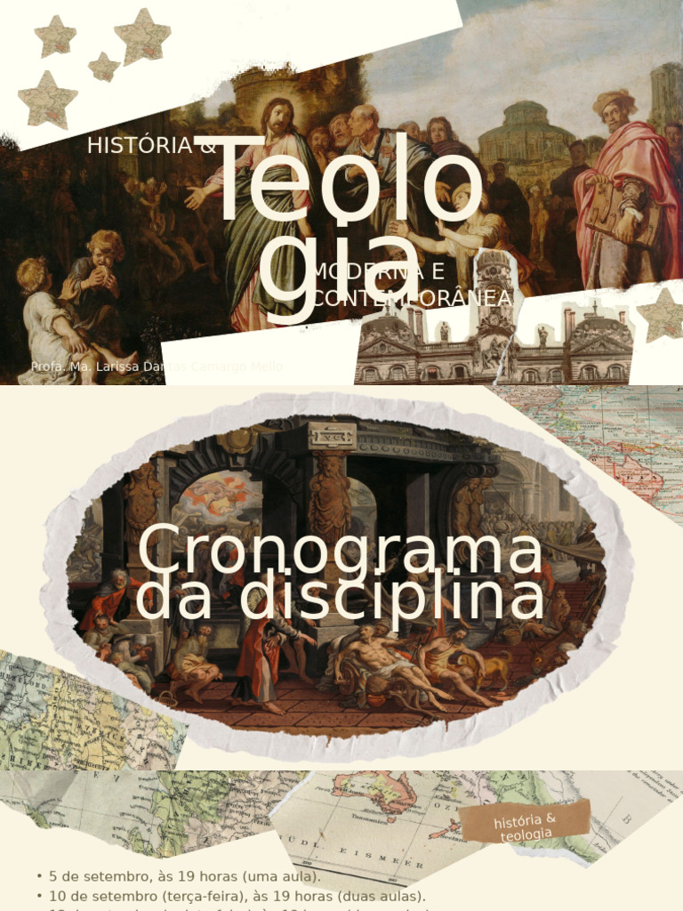 História e Teologia Moderna e Contemporânea | PDF | Teologia | Renascimento