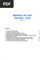 Passo A Passo de Uso Das Funcionalidades Do Módulo EORG | PDF | Gestão de recursos humanos